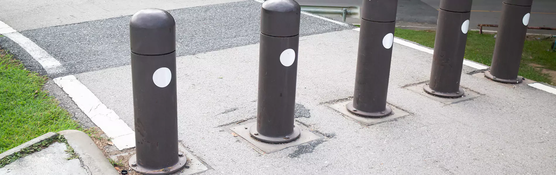 Anti Theft Traffic Bollard System Keith-Lynn - Expert Anti-Theft Traffic Bollard Installation