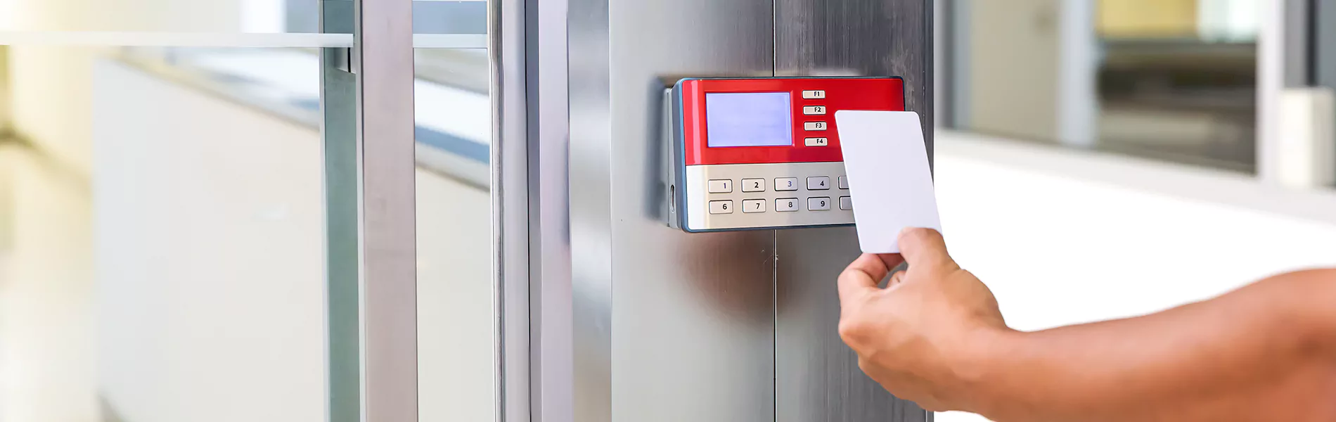 Business Access Control North Vancouver - Biometric Business Access Control
